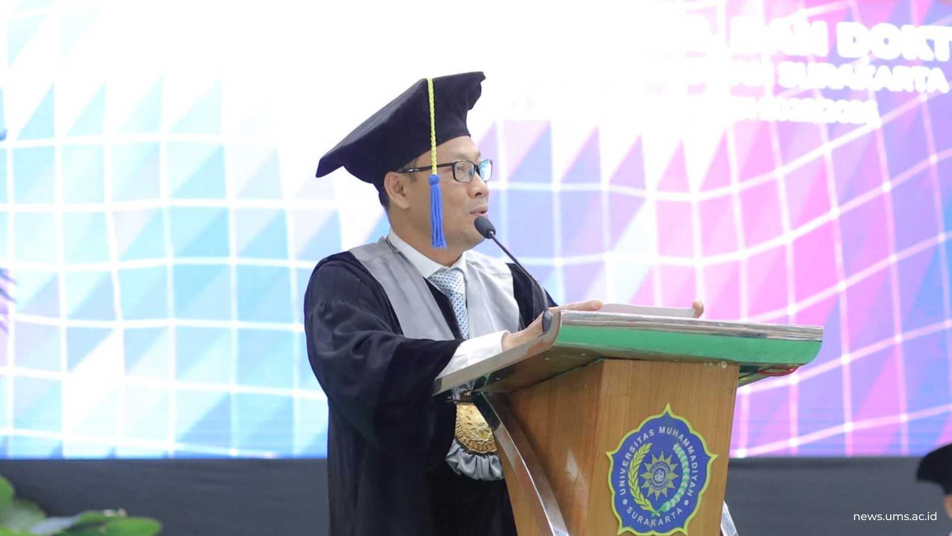 Rektor UMS Tegaskan Wisudawan Harus Menjadi Lulusan Berdampak - Berita UMS