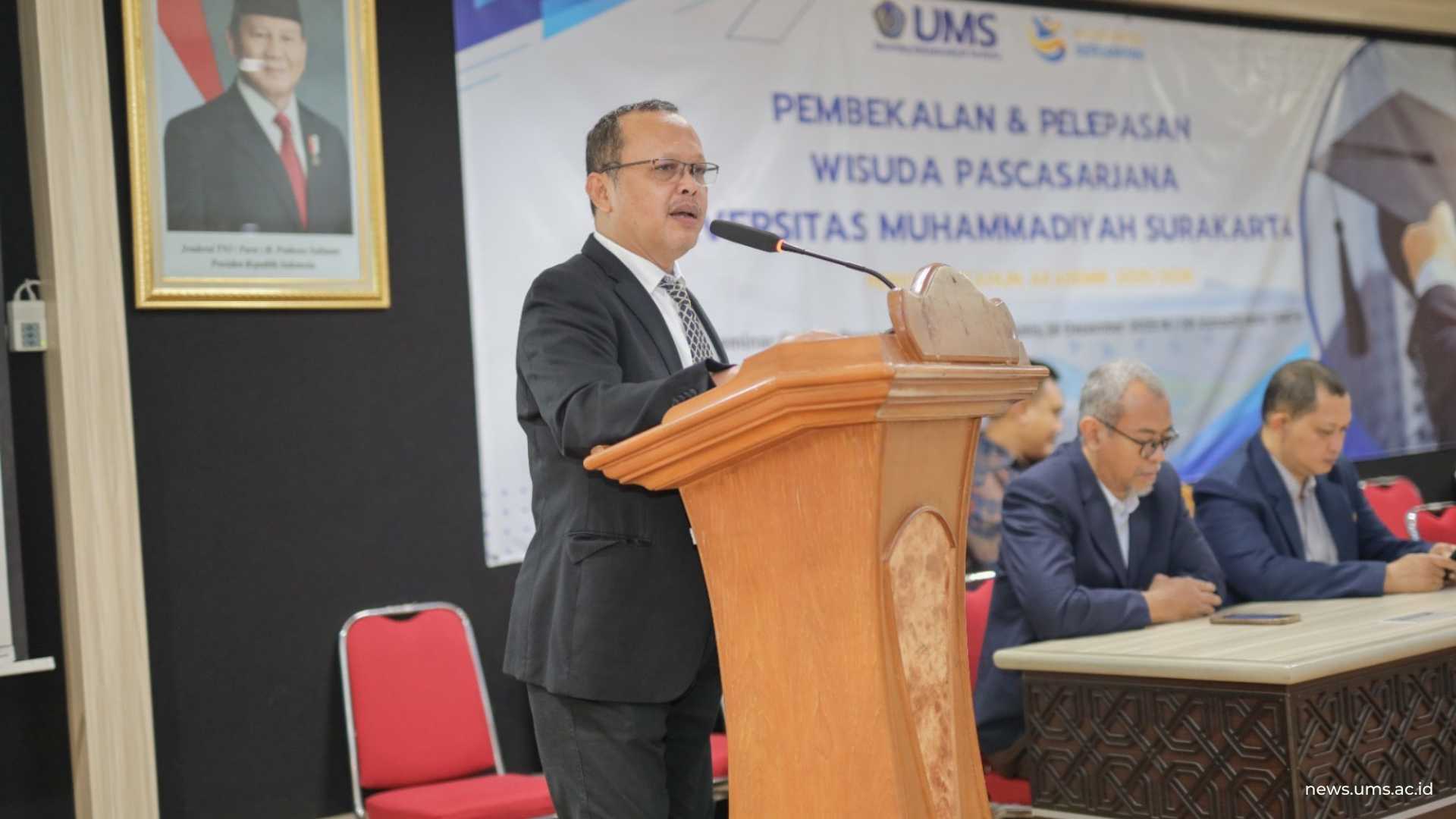 UMS Tekankan Growth Mindset dalam Pelepasan Wisudawan Pascasarjana ...