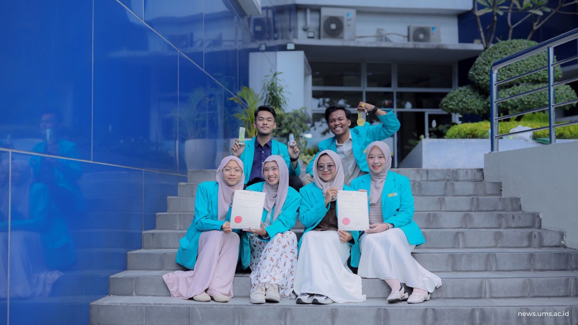 Tim UMS Raih Gold Award Internasional Berkat Inovasi MoriFresh untuk ...